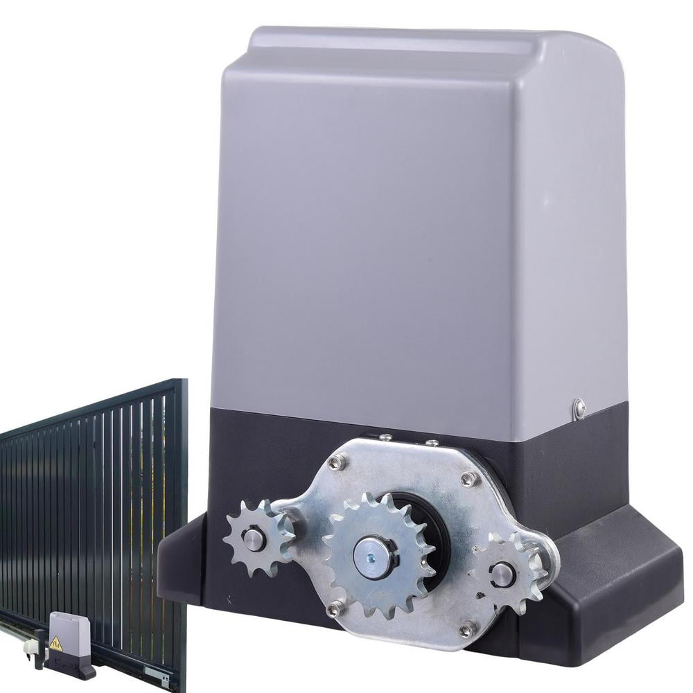 XIANERS Automatic Gate Opener Complete Gate Operator Hardware Security ...