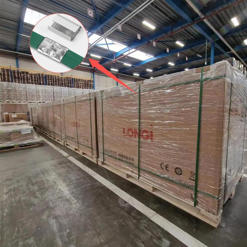 XIANERS Banding Strapping Kit Packaging Strapping Tool Set Pallet Packaging Strapping Tool ...