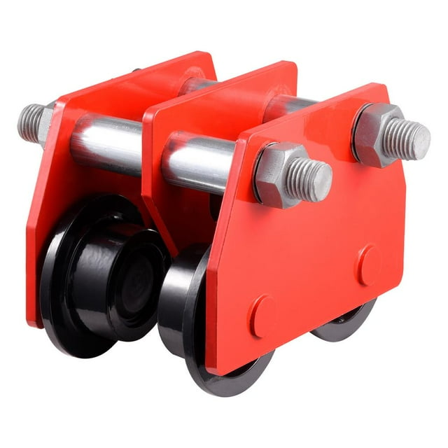 XIANERS Beam Trolley 2t Capacity Heavy Duty Beam Trolleys Wide ...