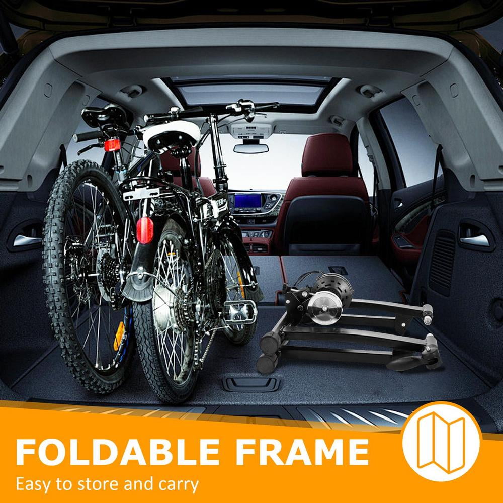 XIANERS Bike Stand for Indoor Riding Quiet Magnetic Flywheel Bike Stand ...