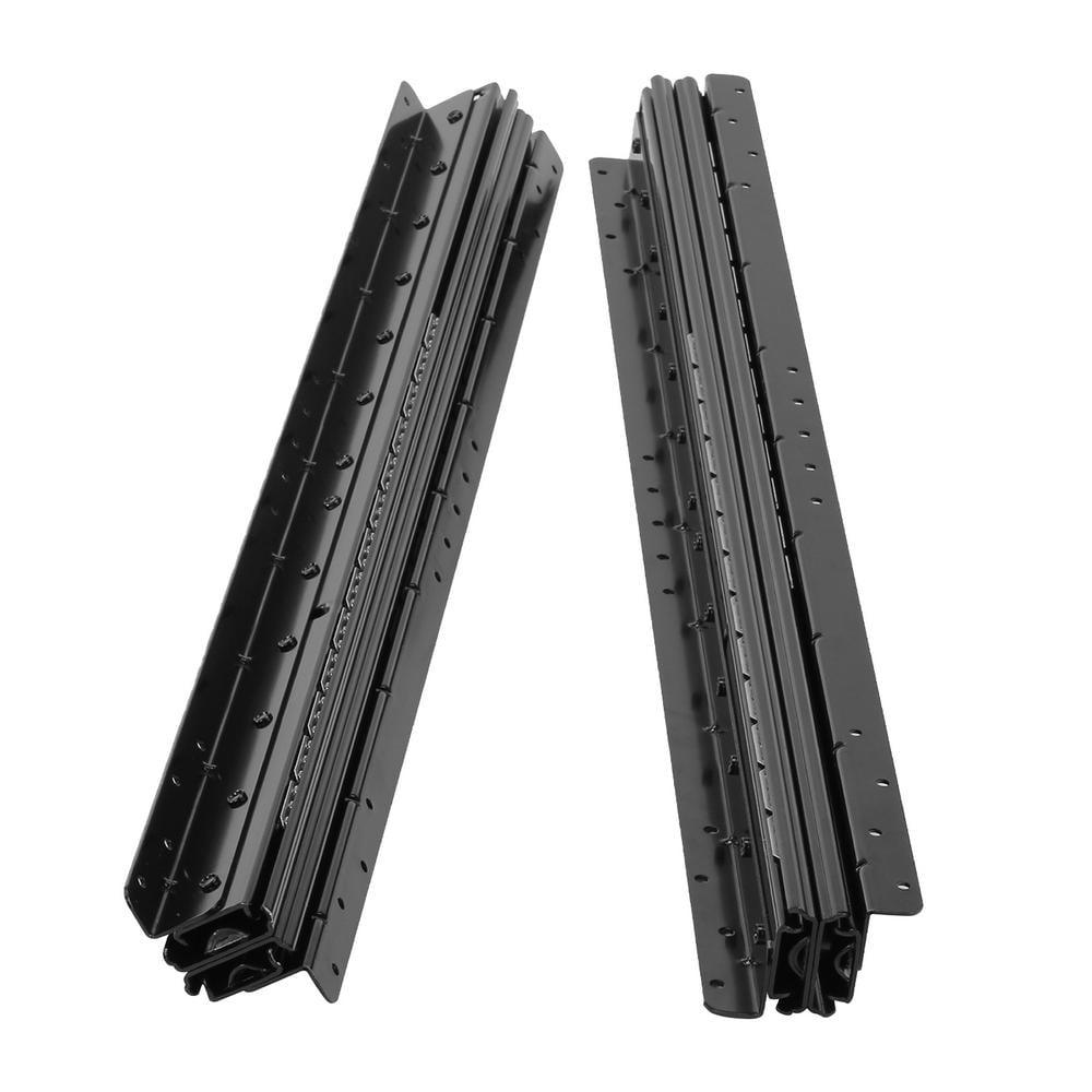 XIANERS Bottom Mounted Drawer Slides Undermount Drawer Tracks Drawer ...