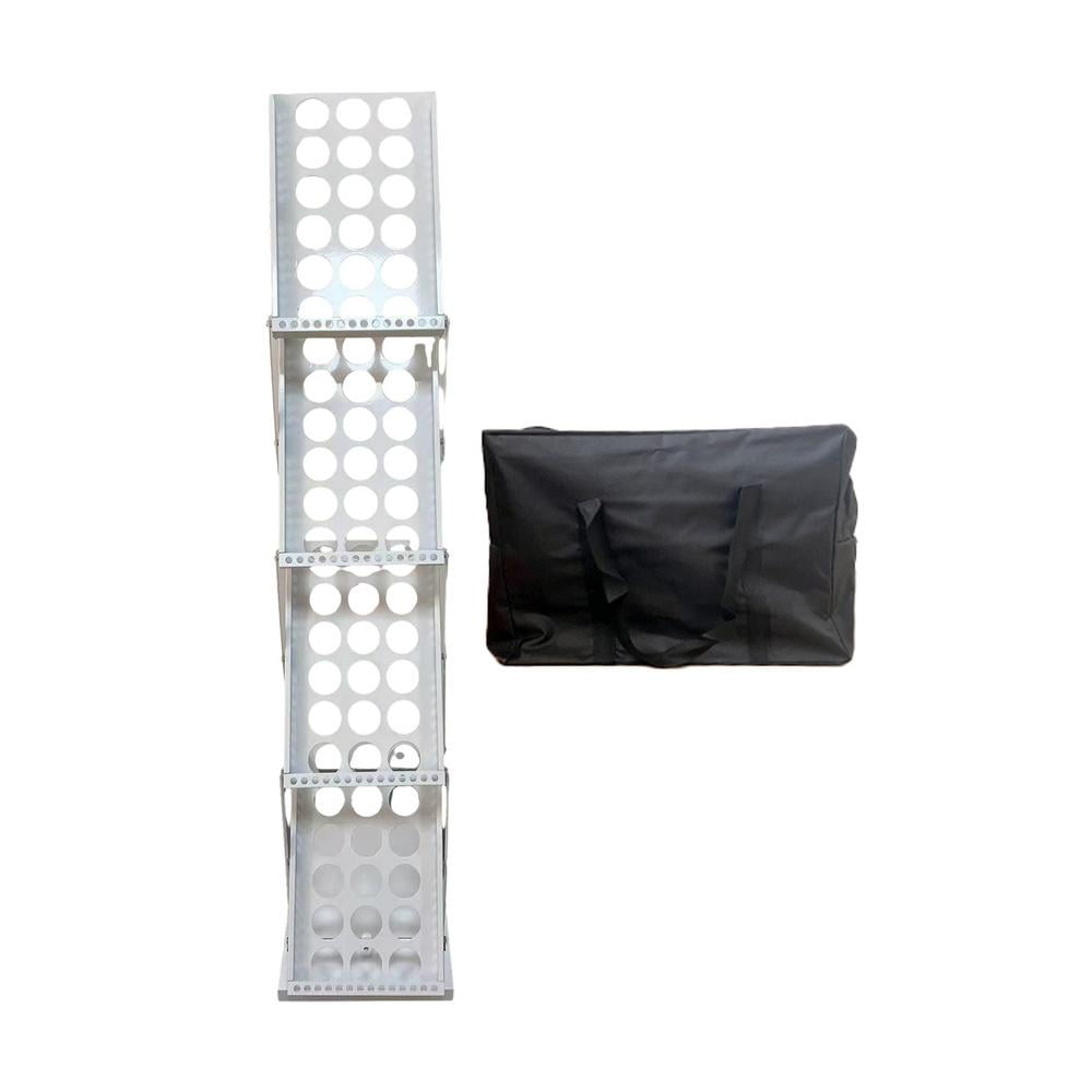 XIANERS Brochure Display Stand Foldable Booklet Flyer Display ...