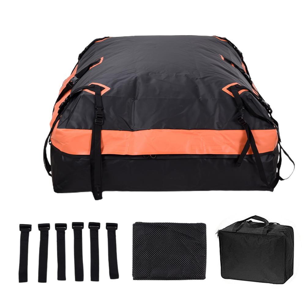 XIANERS Car Roof Top Carrier Bag 28 Cubic Foot Rooftop Storage Bag ...
