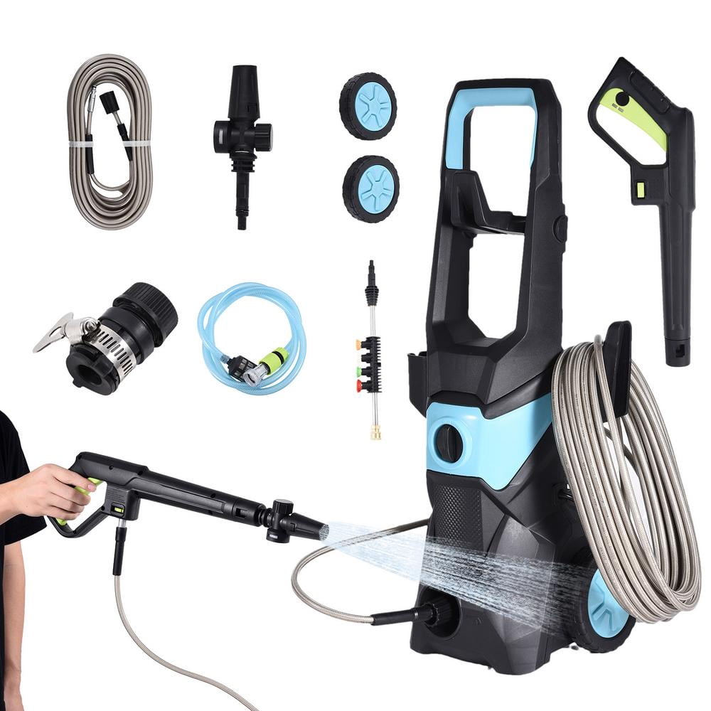 XIANERS Car Wash Pressure Washer Electric High Pressure Washer for ...
