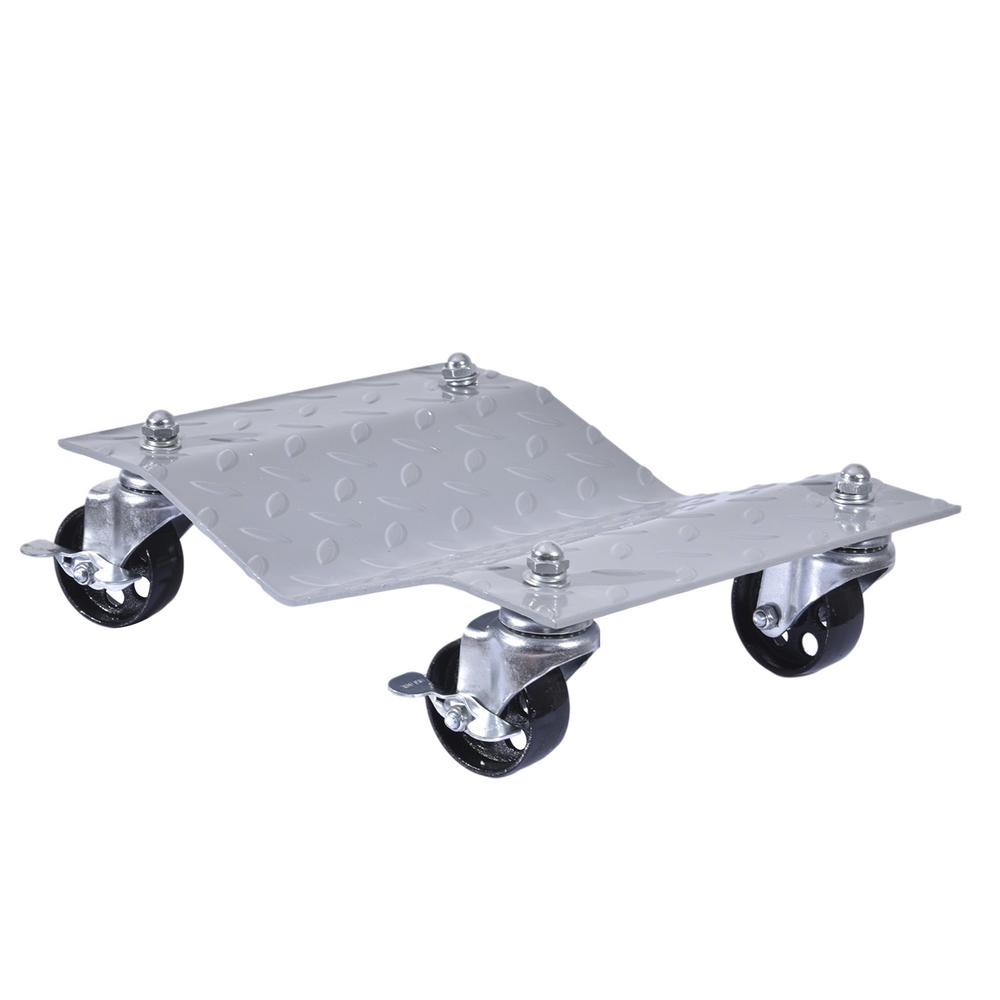 XIANERS Car Wheel Dollies Car Roller Heavy Duty 2 Pieces Dollies ...