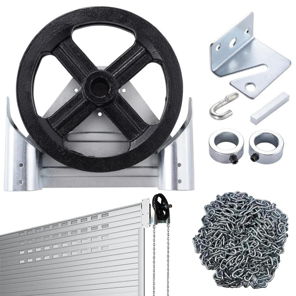 XIANERS Chain Hoist for Roll-Up Doors Roll Up Door Chain Hoist Roll Up ...