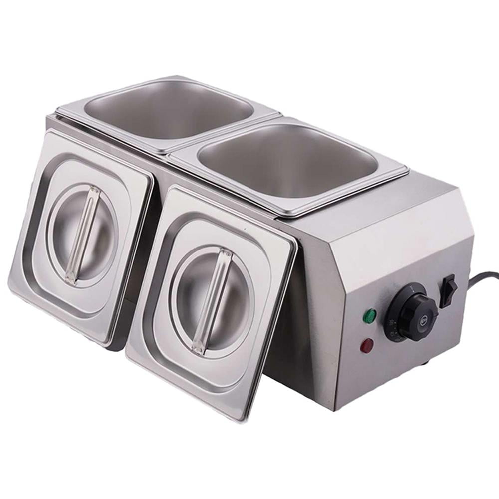 XIANERS Chocolate Melter Pot Candy Maker Melting Pot Double Pots ...