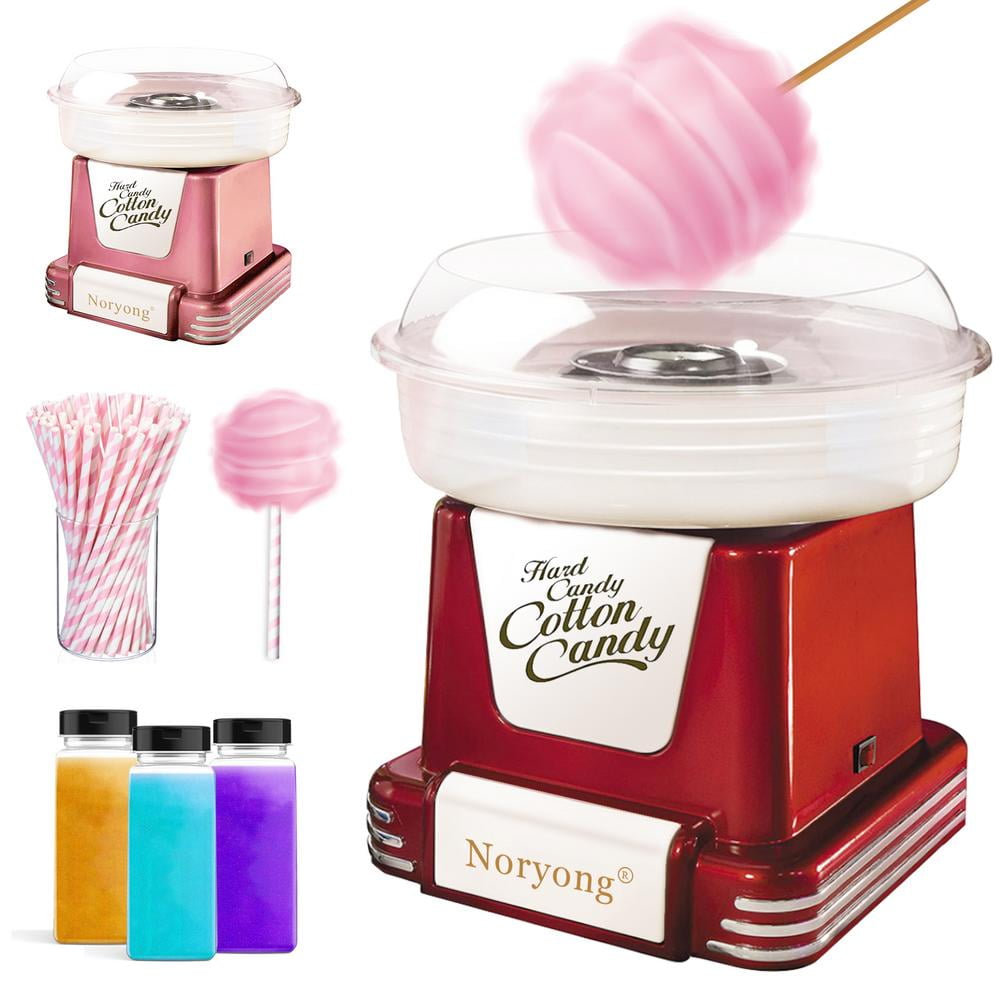 XIANERS Cotton Candy Maker for Kids Small 500W Electric Floss Maker ...