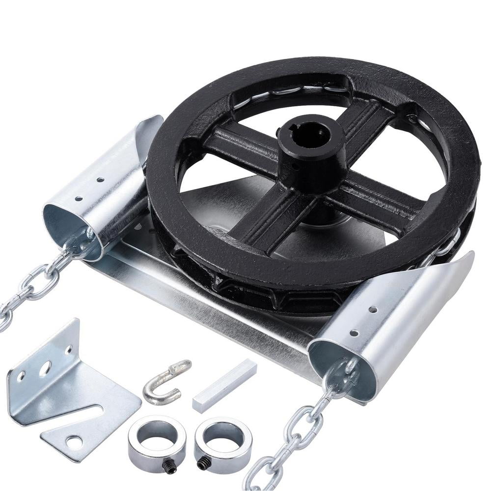 XIANERS Drive Heavy Duty Hoist for Roll Up Doors Roll Up Door Chain ...