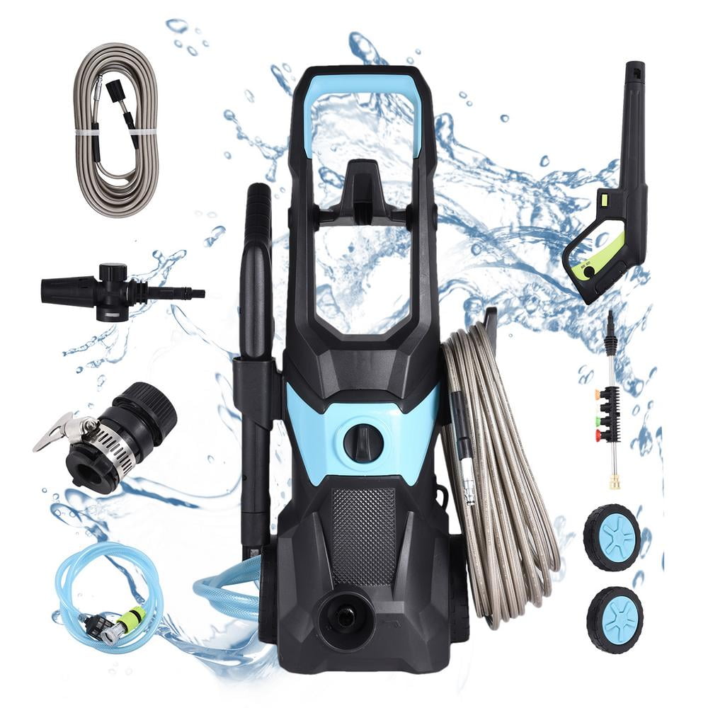 XIANERS Electric Pressure Washer for Cars Electric High-Pressure Washer ...