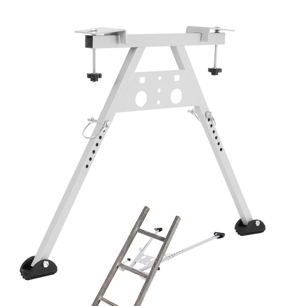 XIANERS Extension Ladder Stabilizer Steel Anti-Slip Ladder Standoff for ...