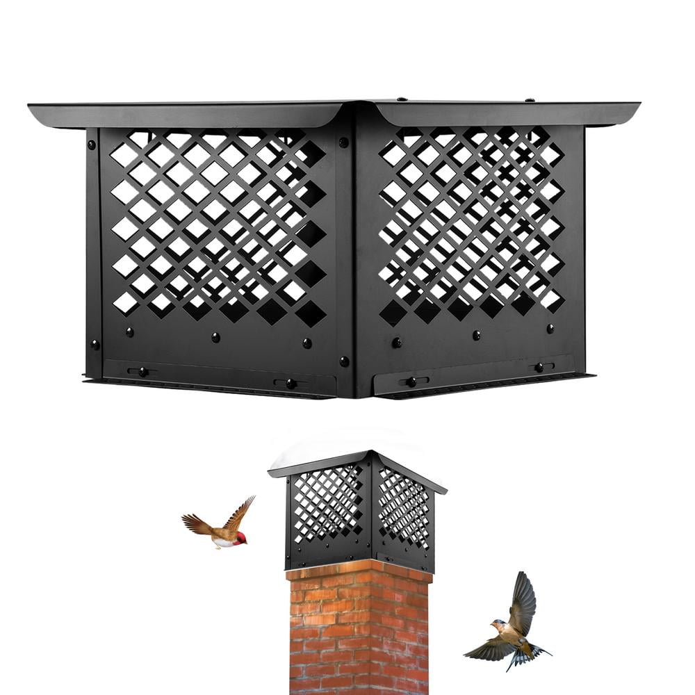 XIANERS Fireplace Chimney Caps Vent Rain Caps for Chimney Pipe Cover ...