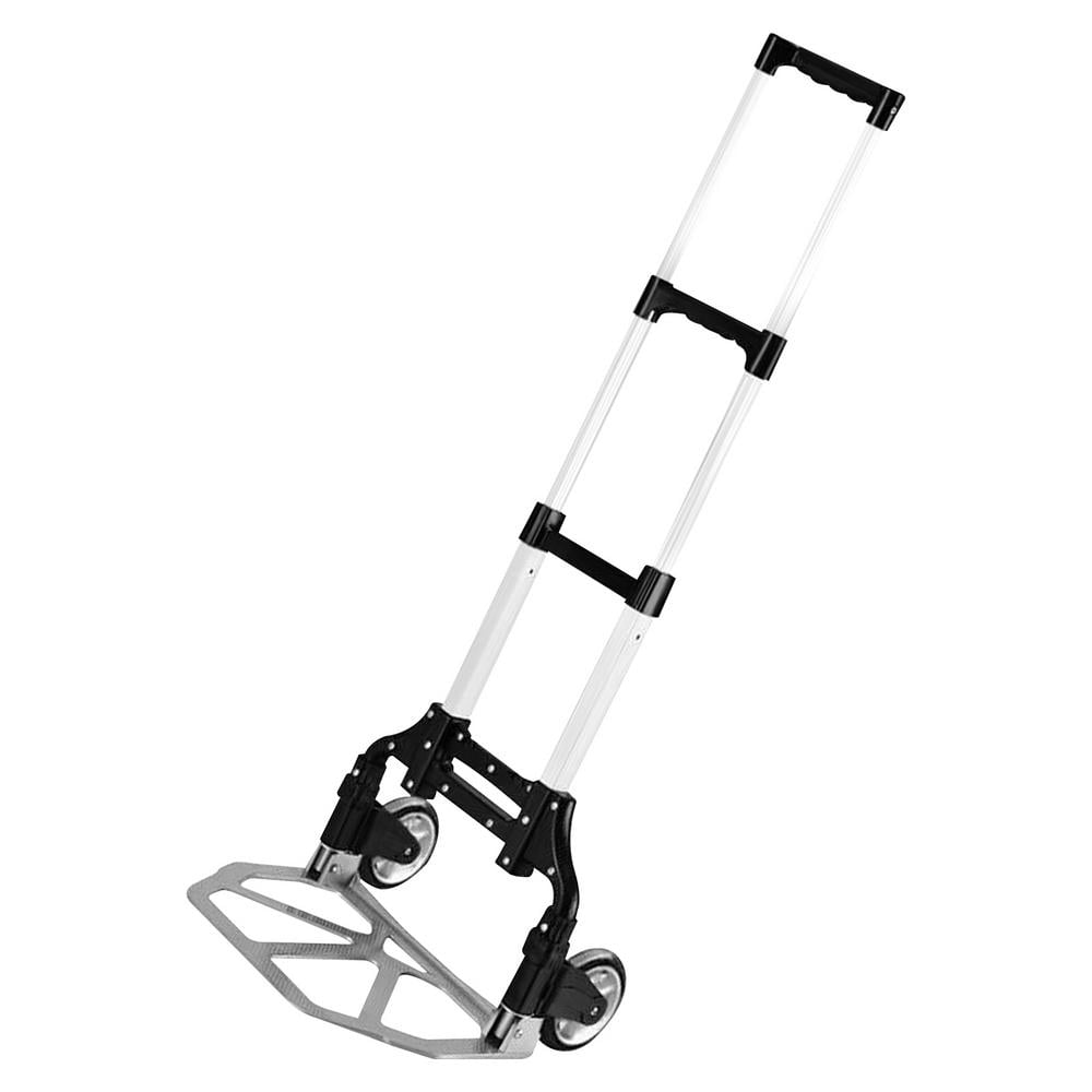 XIANERS Folding Hand Truck Aluminum Alloy Hand Truck Cart High Strength ...