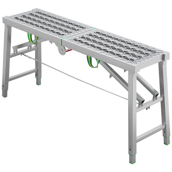 880 Lbs Electric Scaffolding Lift, 6.5FT Motorized Scaffold Platform ...