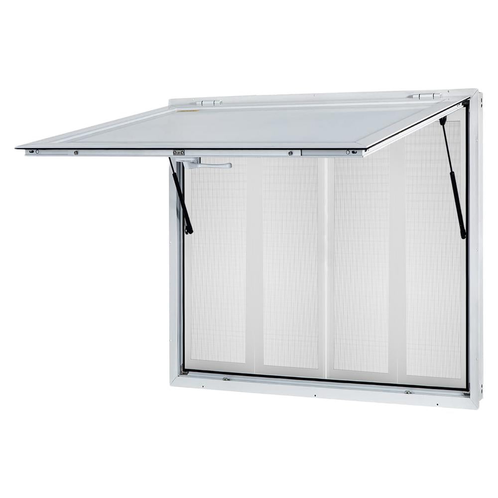 XIANERS Food Truck Awning Concession Window with 4 Screen Windows RV ...