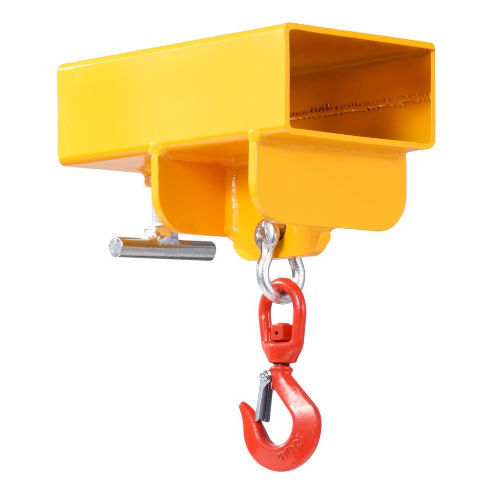 XIANERS Forklift Lifting Hoist Forklift Lifting Hook Attachment Strong ...