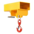XIANERS Forklift Lifting Hook Attachment Forklift Lifting Hoist Hook ...