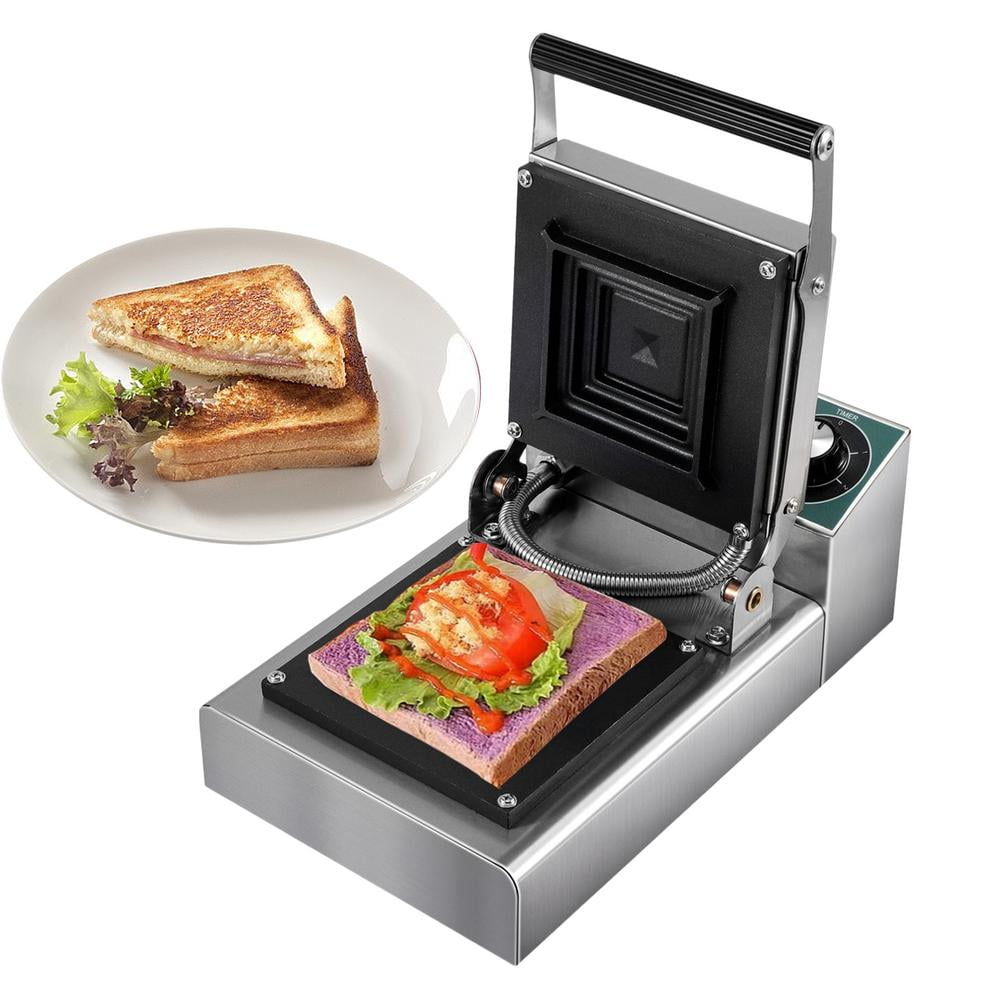 XIANERS Grilled Cheese Maker 1000W Portable Sandwich Toaster Panini ...