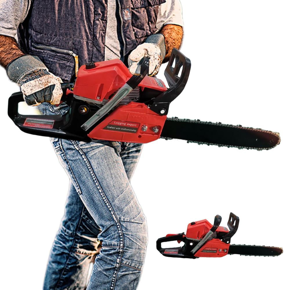 XIANERS Handheld Chain Saw 52CC Handheld Chainsaw with Two Cycle Tree ...