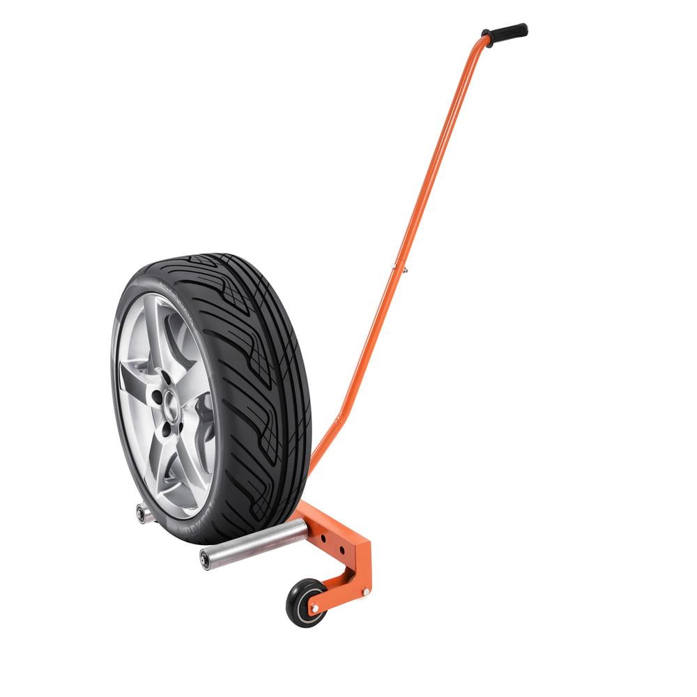 XIANERS Heavy-Duty Adjustable Tire Wheel Dolly , Truck Tire Wheel ...