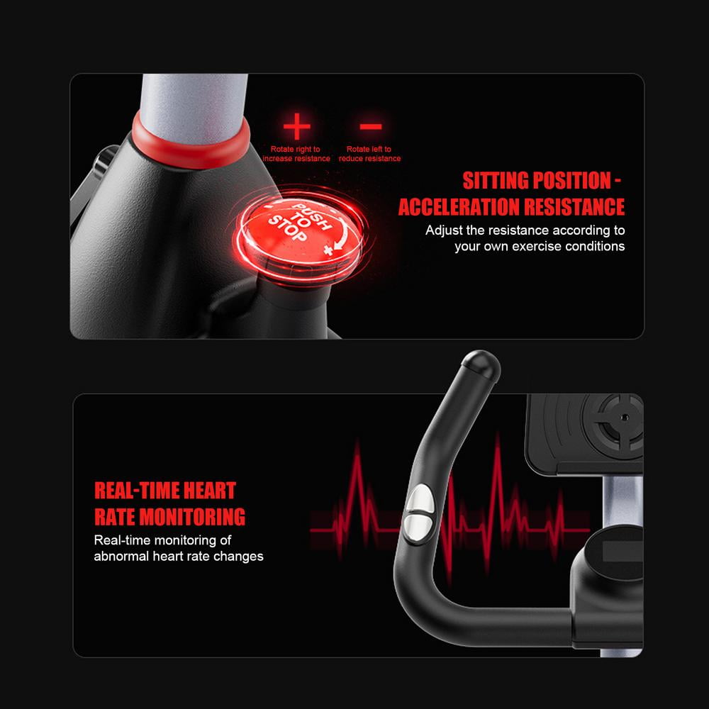 XIANERS Home App-Compatible Exercise Cycle Magnetic Equipment ...