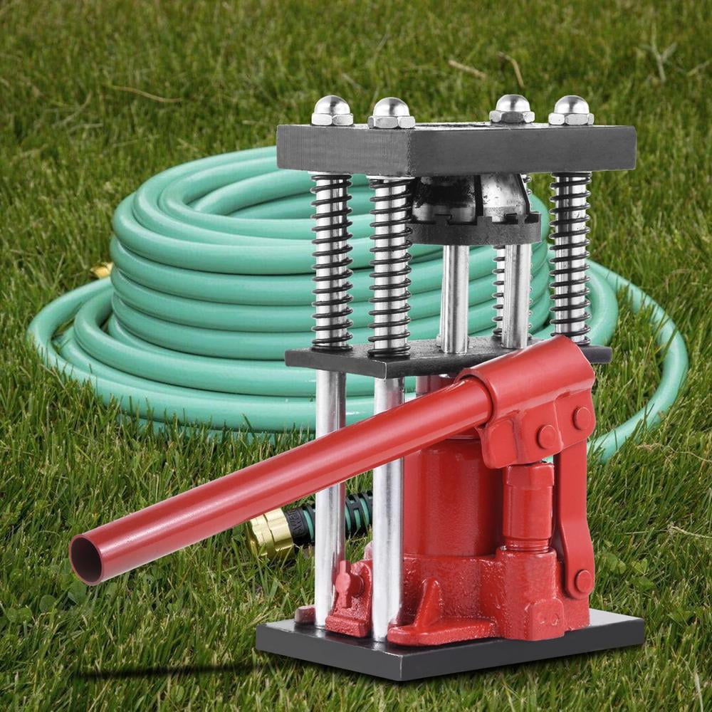 XIANERS Hydraulic AC Hose Crimper Kit | 6-Teeth Manual Benchtop ...