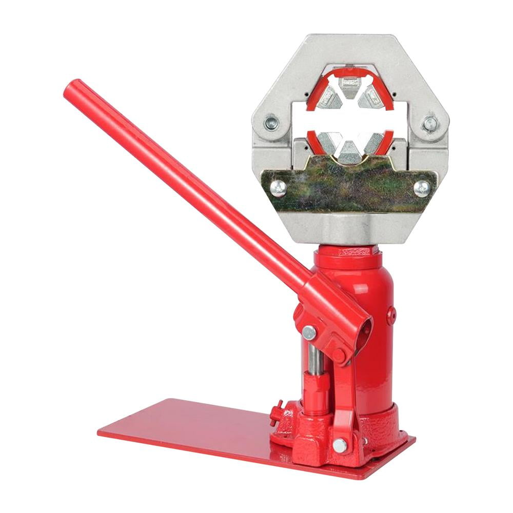 XIANERS Hydraulic Hose Crimper Machine Manual Benchtop Hydraulic Hose ...