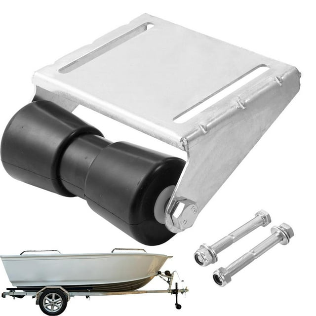 XIANERS Keel Roller Assembly Stand Trailer Roller Support Stand Bracket ...