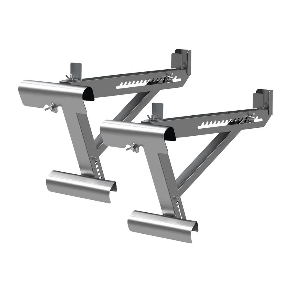 XIANERS Ladder Jacks Scaffold Bracket,Two-Rung Short Body Extension ...