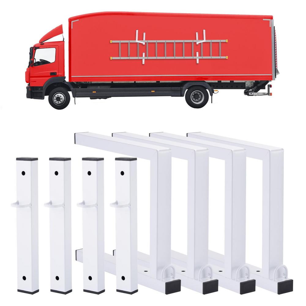 XIANERS Ladder Rack for Trailer Heavy Duty Steel Enclosed Trailer Roof ...