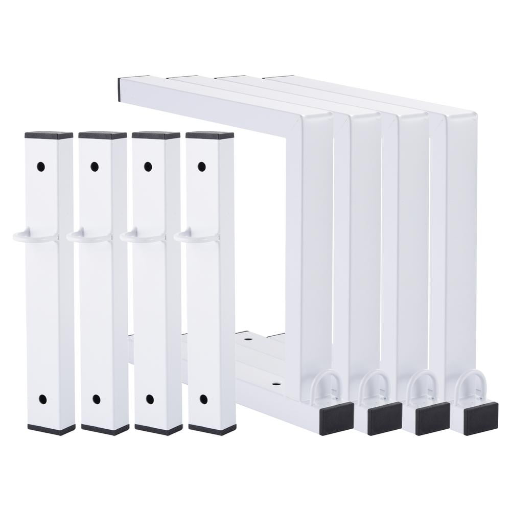 XIANERS Ladder Rack for Trailer Heavy Duty Steel Side Mount Ladder Rack ...