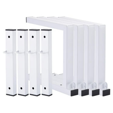 Titan Ramps 4-Bike Truck Bed Rack - Adjustable, Easy Assembly, Foam ...