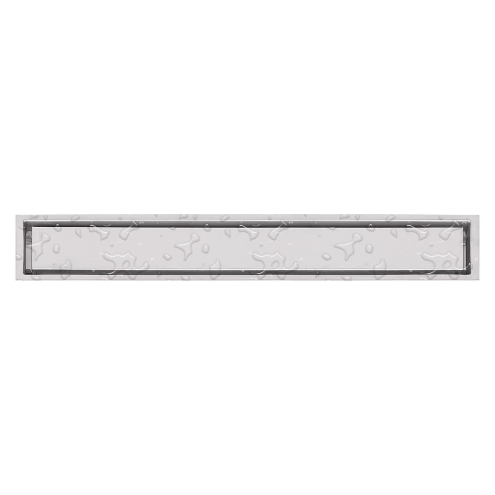 XIANERS Linear Drain Linear Drain Floor Shower Bathroom 304 Stainless ...