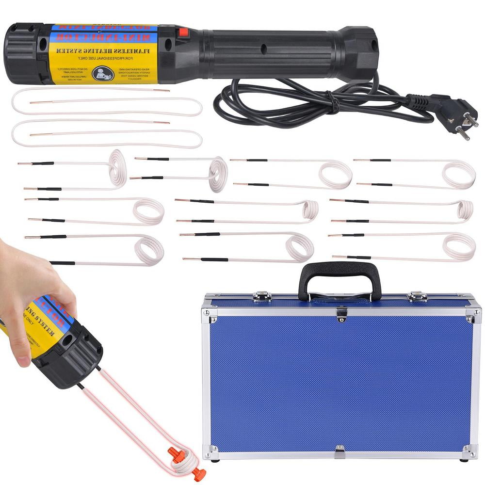 XIANERS Magnetic Induction Heater Kit,1100W 110V Flameless Heat ...