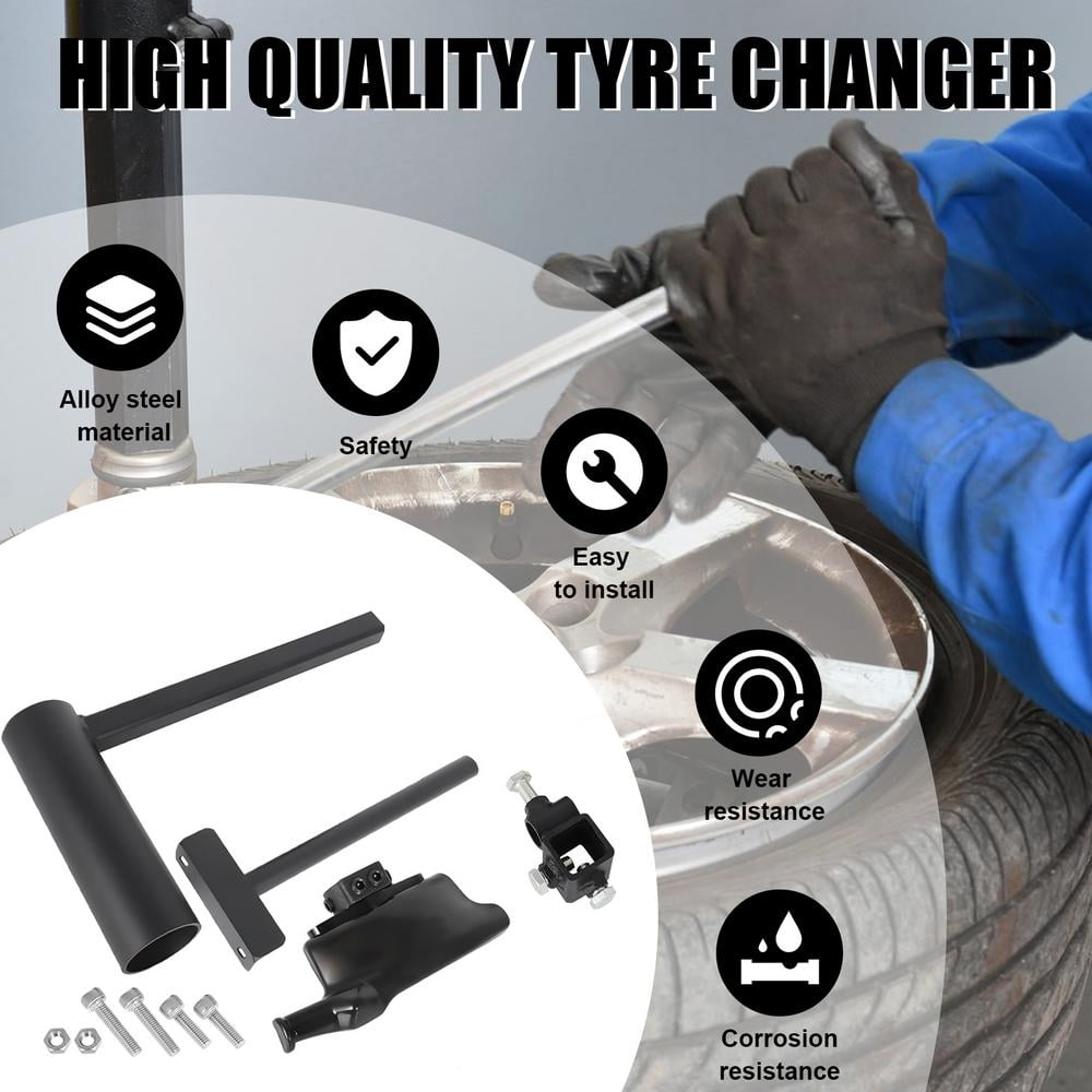 XIANERS Manual Tire Changer Adapter Welded Kit Duck Head Tire ...