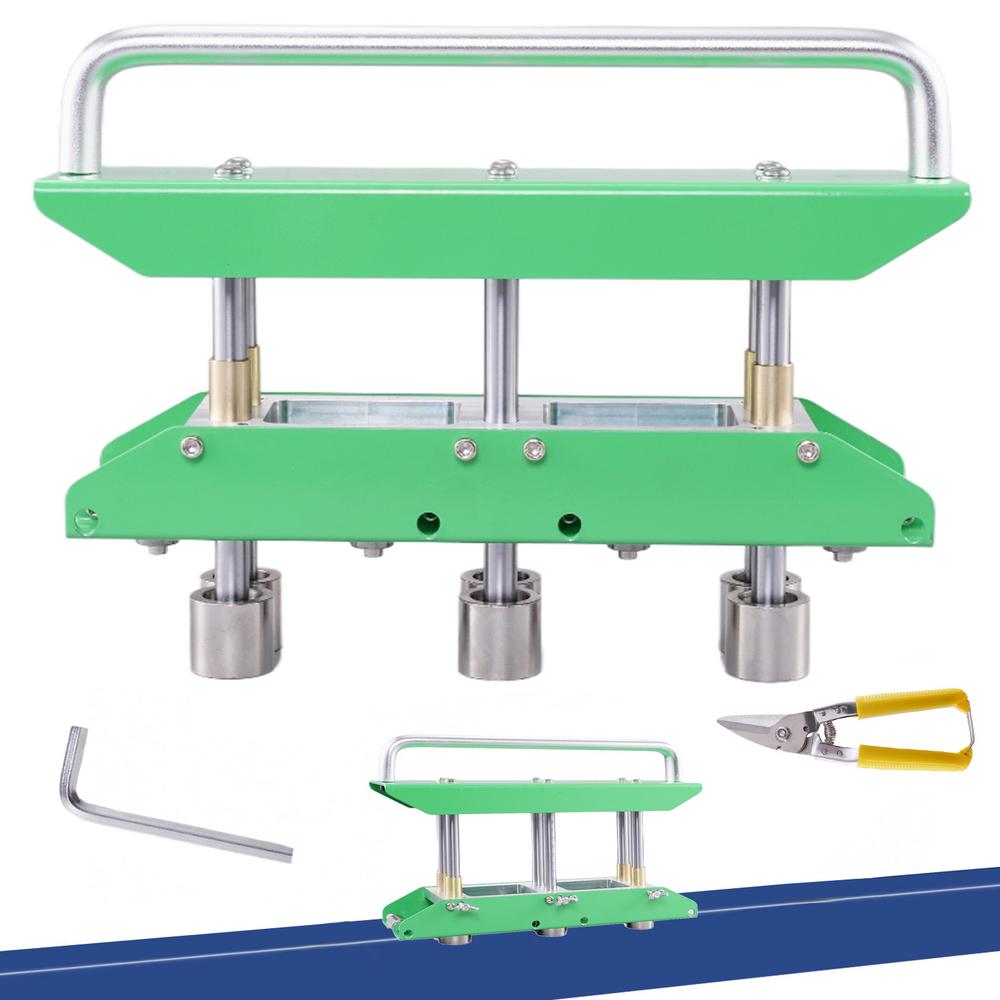 XIANERS Metal Roofing Tools Versatile Metal Folding Tool Metal Bender ...