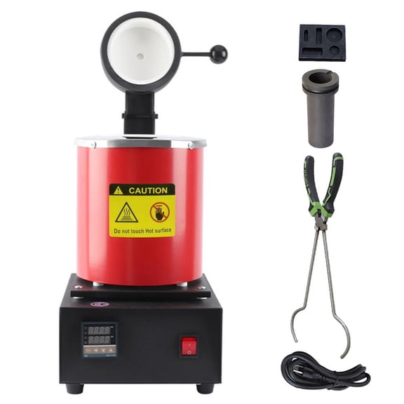 16kg/35lbs Single Burner Propane Smelting Furnace Kit Foundry Casting ...