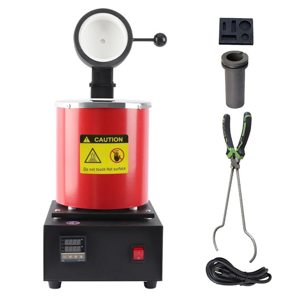 XIANERS Metal Smelter Electric Portable High Temperature Forging ...