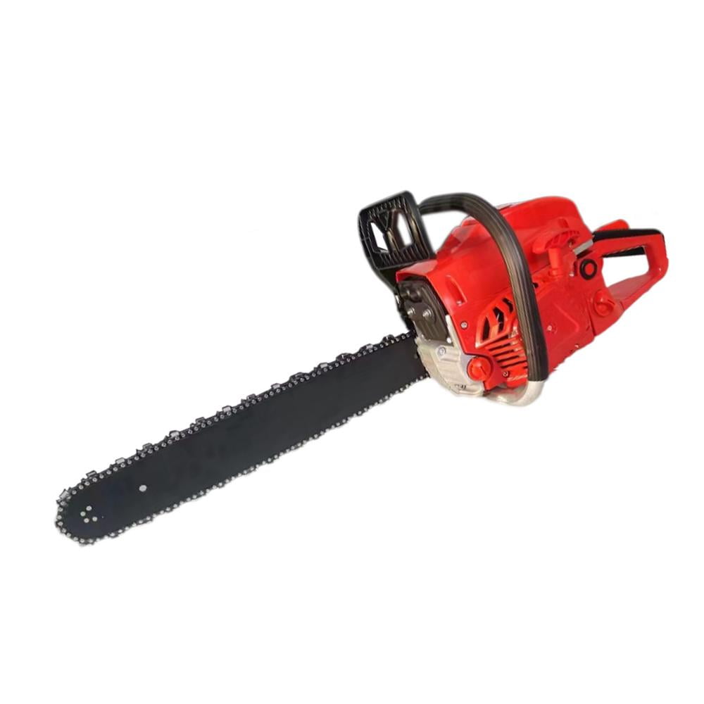 XIANERS Mini Chainsaw 58cc Power Chain Saws 3Kw Top Handle 2 Cycle ...