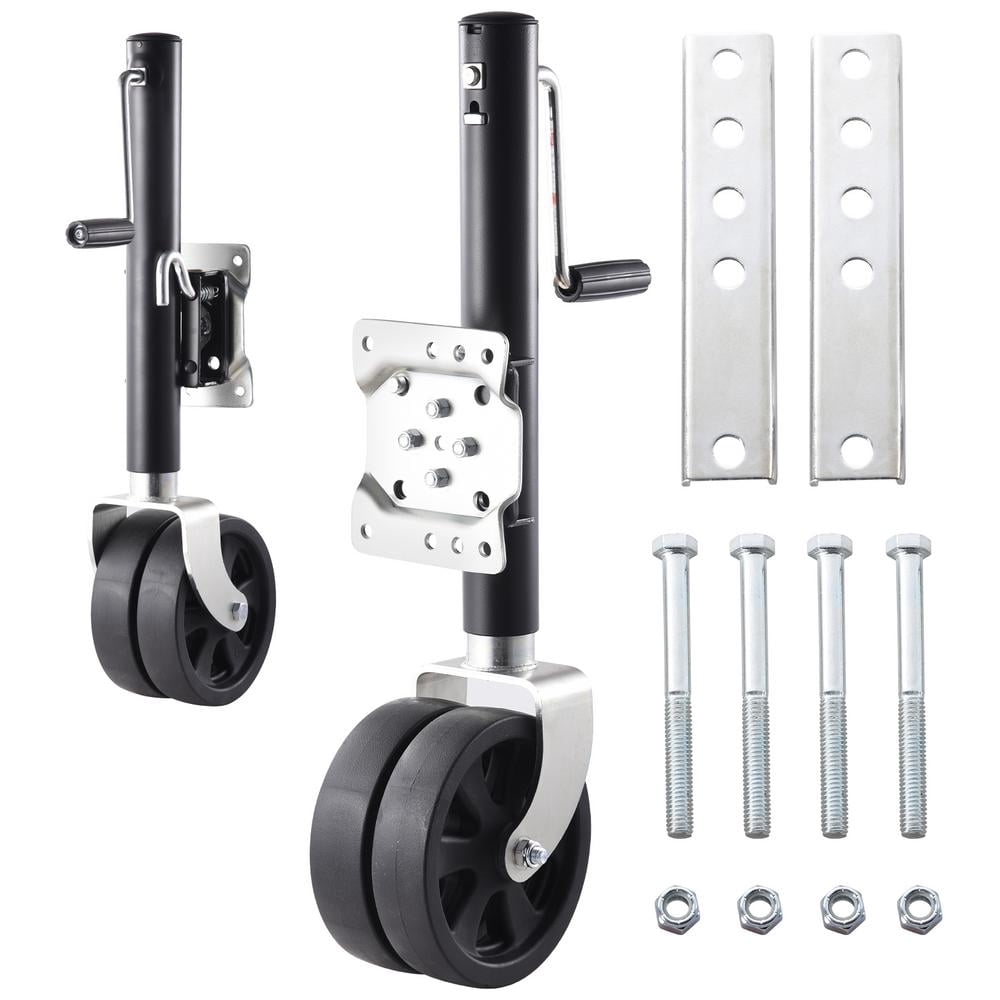 XIANERS Motorized Trailer Jack 8inch Heavy Duty Boat Trailer Jack ...