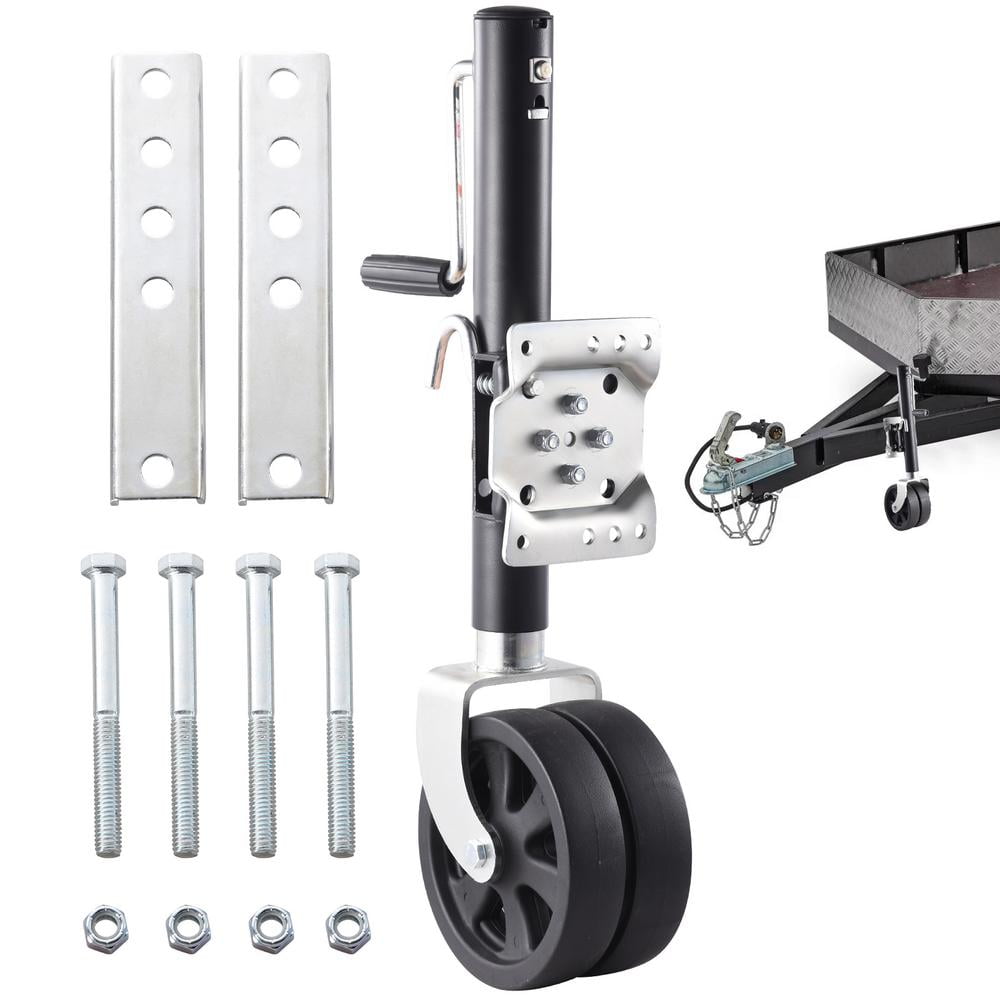 Trailer Jack s Shoreline Marine Single Axle Vehicles Easy Lift ...