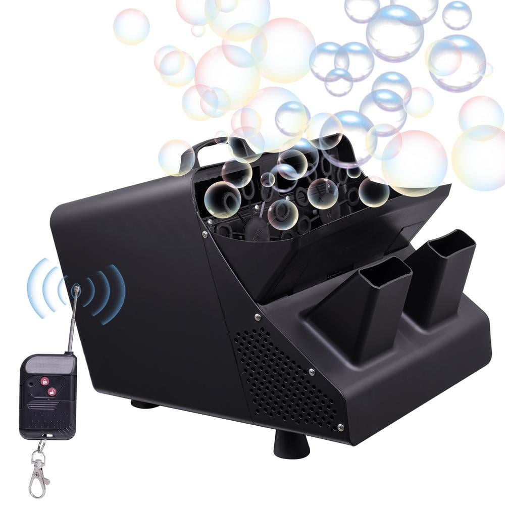 XIANERS Party Bubble Machine with Remote Bubble Blower Machine High ...