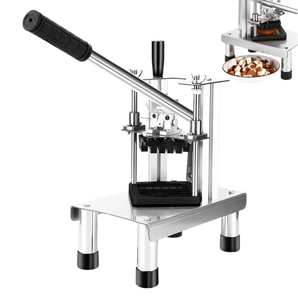 XIANERS French Fry Cutter Stainless Steel Manual Potato Cutter ...