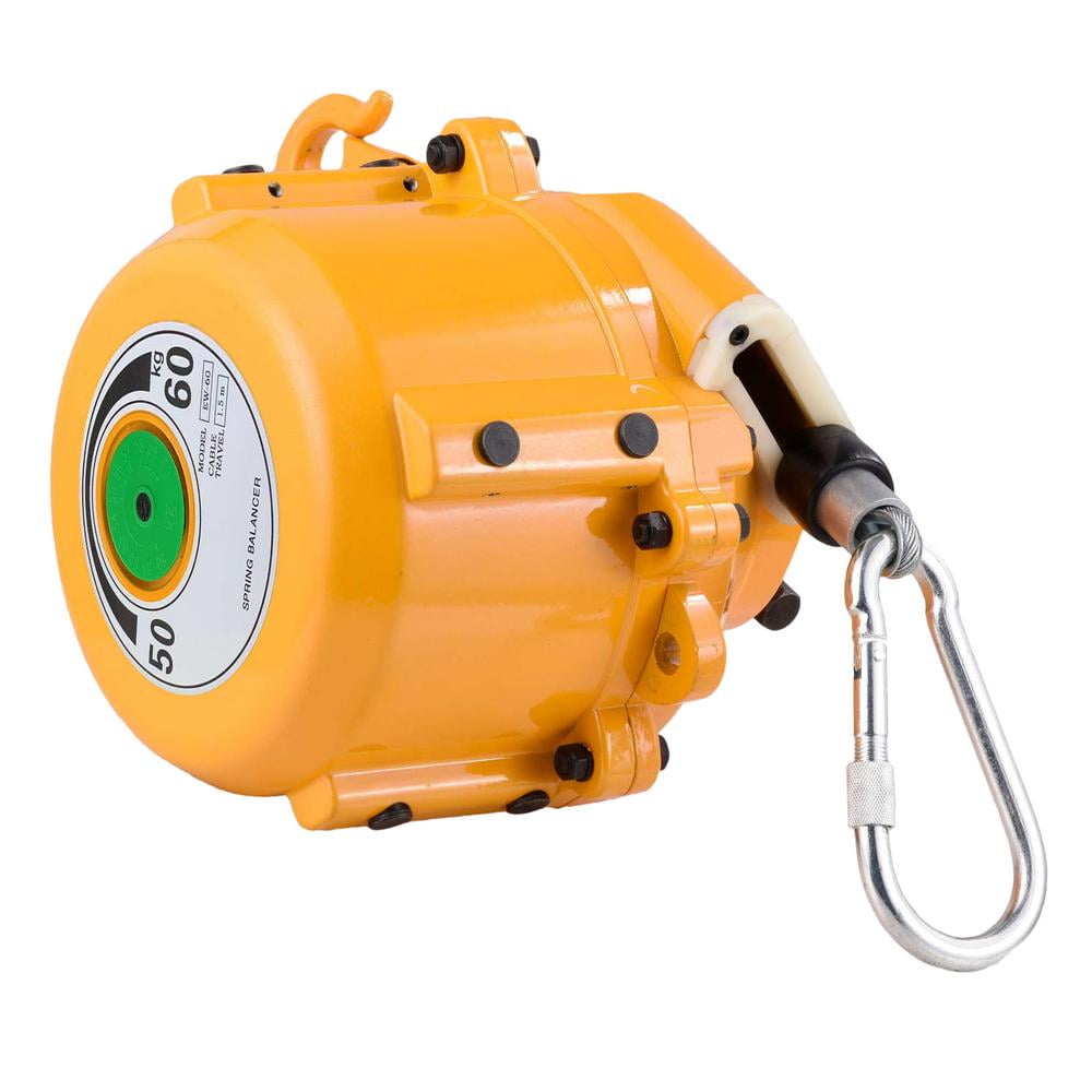 XIANERS Retractable Spring Balancer 50-60 Kg Heavy Duty Steel Tool Balancer Ergonomic ...