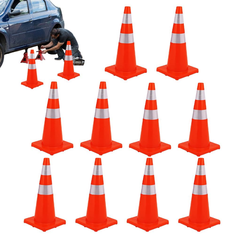 XIANERS Sports Safety Cones Road Street Signs Sports Safety Cones ...