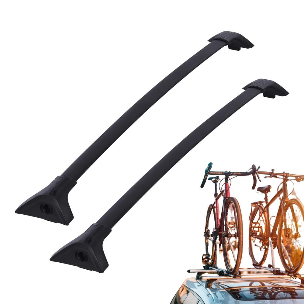 XIANERS Roof Bar Metal Roof Rack For Car Car Top Luggage Holder Secure ...