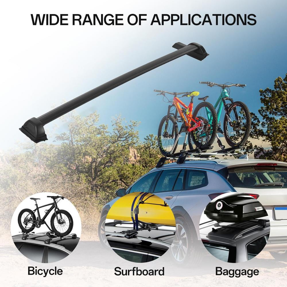 XIANERS Roof Rack for Car Aluminium Alloy Car Roof Rack Lightweight Car ...