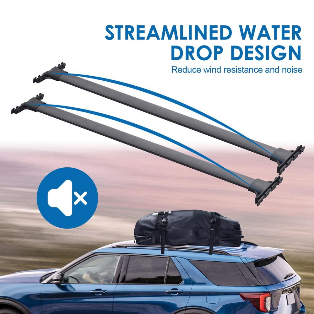 XIANERS SUV Roof Rack Aluminum Car Luggage Rack Luggage Carrier System ...