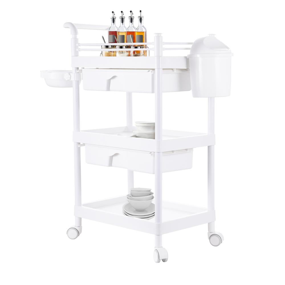 XIANERS Salon Rolling Utility Carts Esthetician Cart with Storage ...