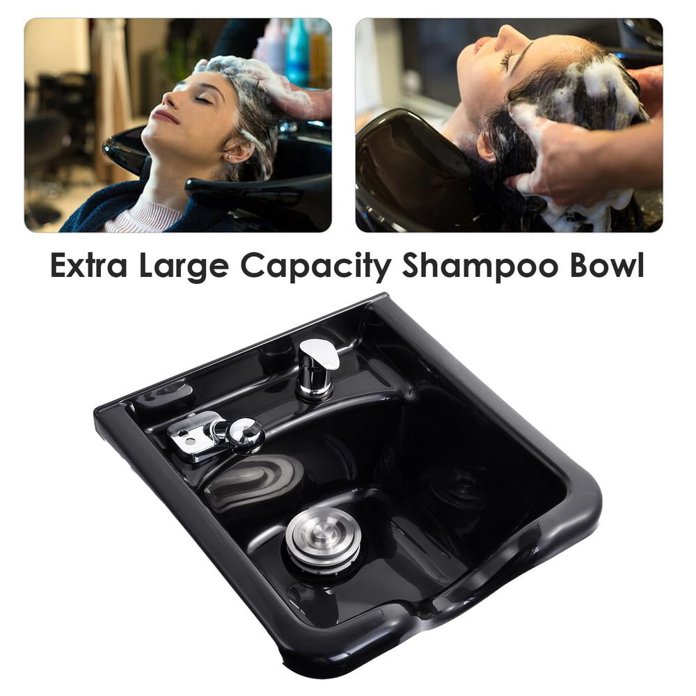 XIANERS Salon Sink ABS Hair Wash Bowl Hairdresser Sink Beauty Salon ...